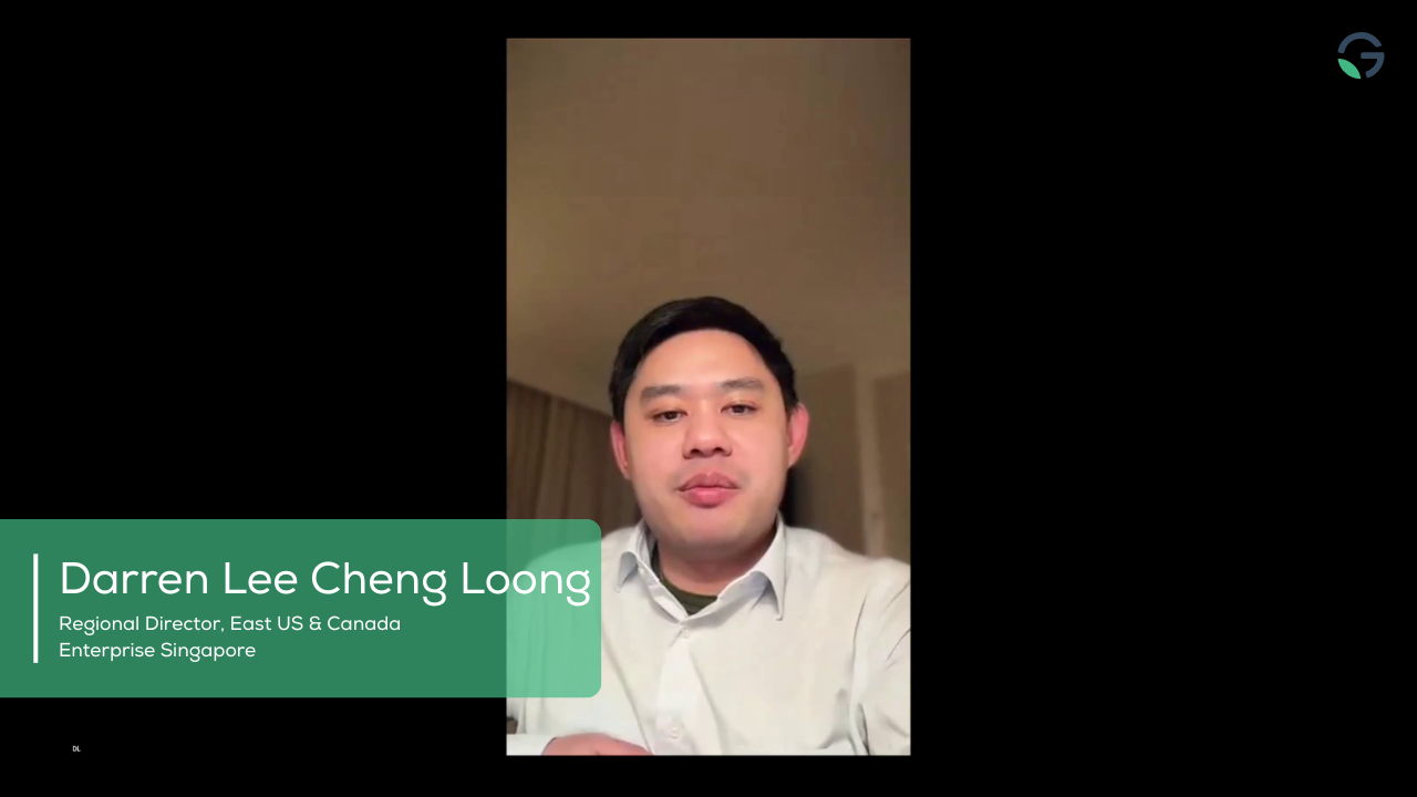 Darren Lee Cheng Loong: Singapore as Gateway to Asia’s Climate ...
